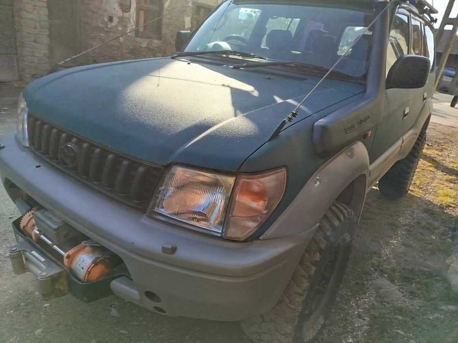 Vând Toyota j90 , motorizare diesel 3000 Caransebes • OLX.ro