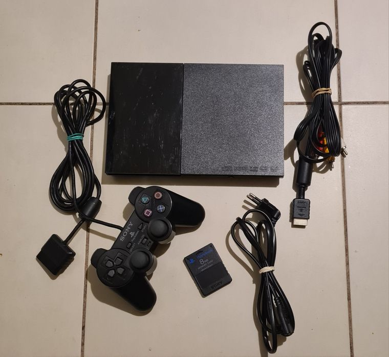 Consola PlayStation 2 Slim Ps2 Ps Sony Cluj-Napoca • OLX.ro