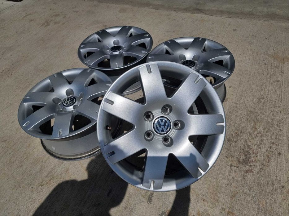 Jante R16 5x112 VW Passat;Golf;Caddy;Touran;SHARAN;SKODA,SEAT,AUDI A3 ...