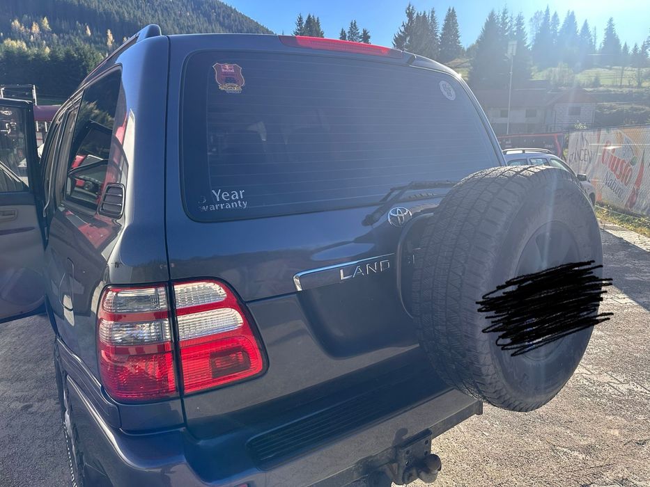 Toyota HDJ 100 unicat Utilitara in 4 locuri Borsec • OLX.ro