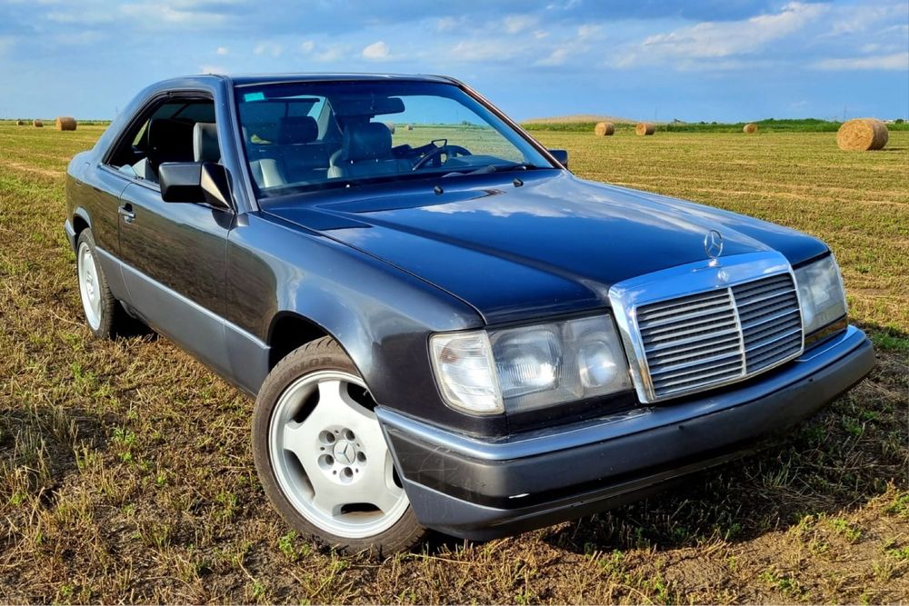Mercedes W124 coupe,vehicul istoric Beregsau Mare • OLX.ro