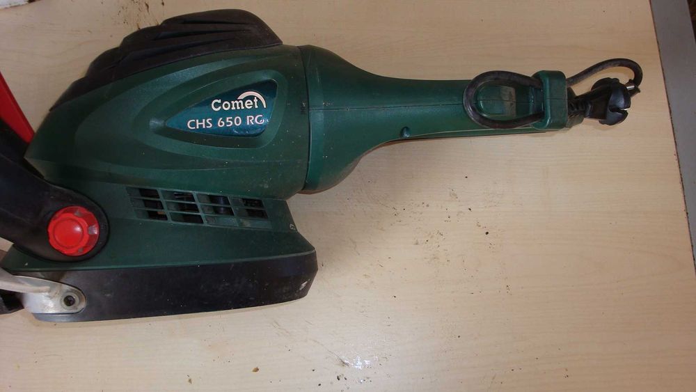 Motocoasă, Trimmer Aparat tuns gard viu, arbuști Comet CHS 650 Bocsa ...