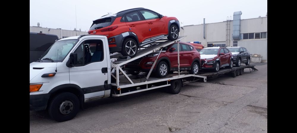 Vand, schimb,transportor auto platforma,tractari iiveco dayli 65c15 ...