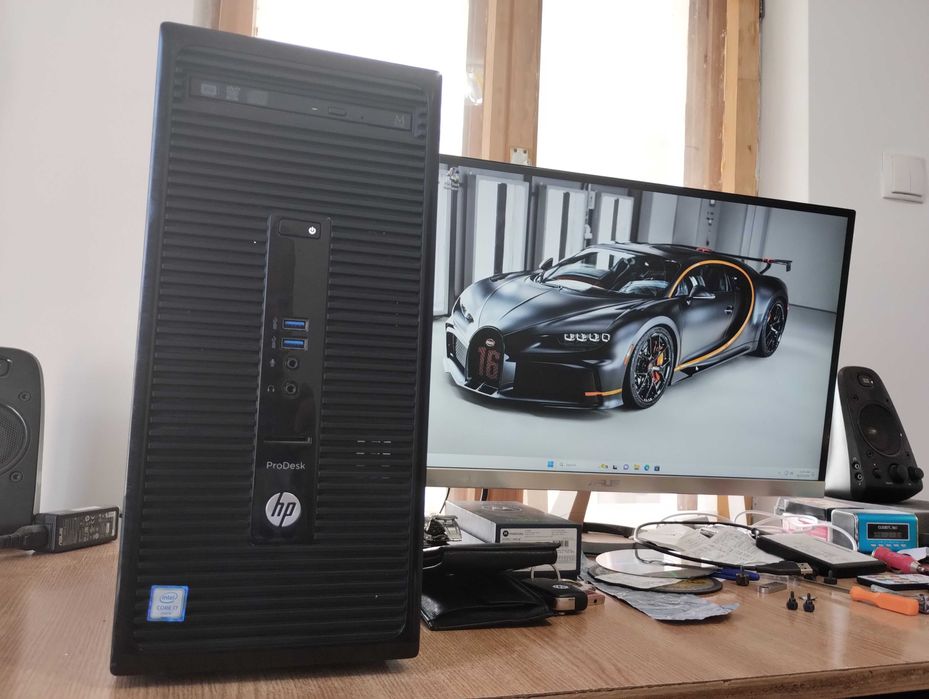 Unitate PC Gaming i7 6700 4Ghz/8GB DDR4/GTX750Ti 2GB GDDR5/1TB GTA V ...