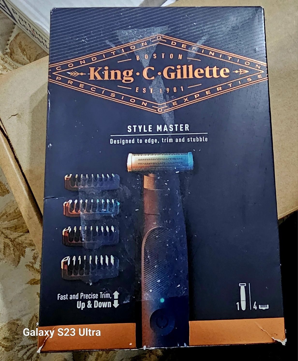 Braun King C. Gillette Style Master Medgidia • OLX.ro