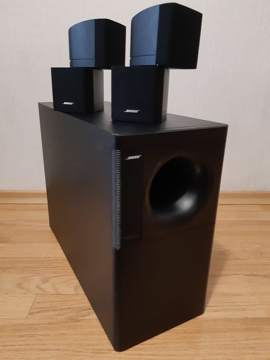 Продавам тонколони Bose Acoustimass 5 гр. Варна Погреби • OLX.bg