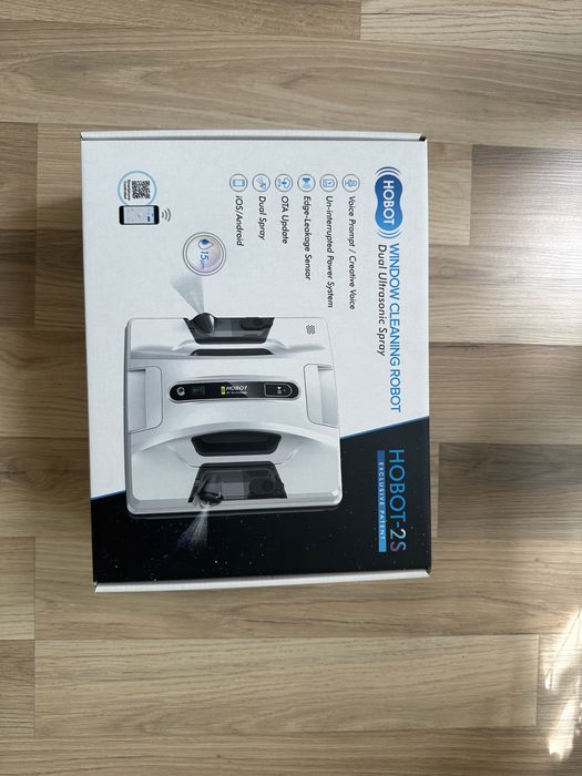 Нов робот за миене на прозорци Hobot 2S гр. София Дианабад • OLX.bg