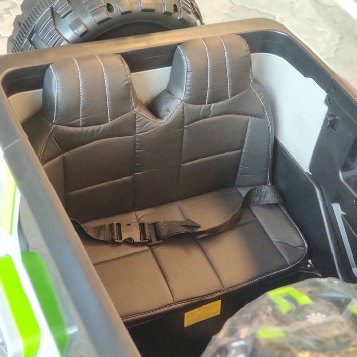 Оочень Большая двухместная детская машина Jeep электромобиль с пультом ...