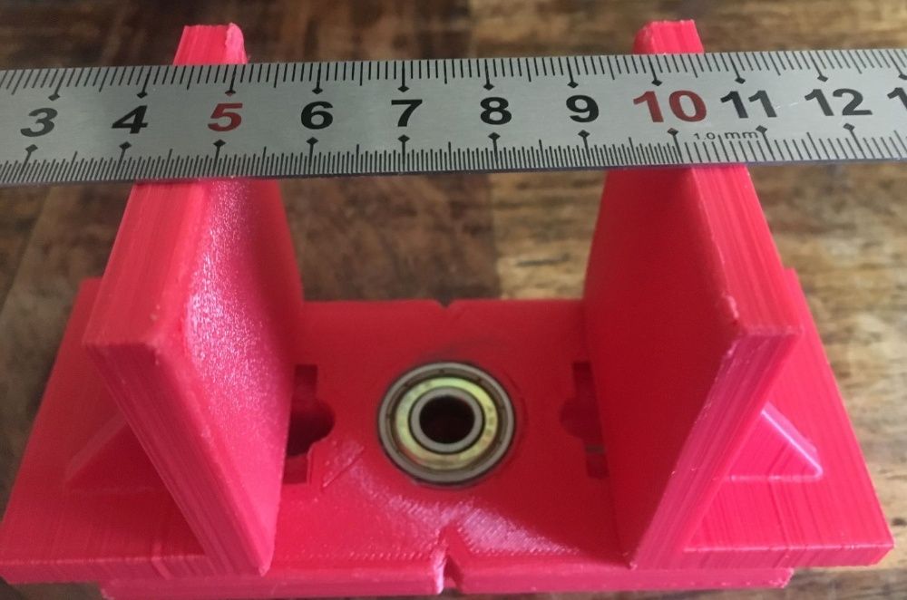 Sablon din plastic dur dibluire cepi lemn 8mm v.1.0 lemn/PAL 16-50mm ...
