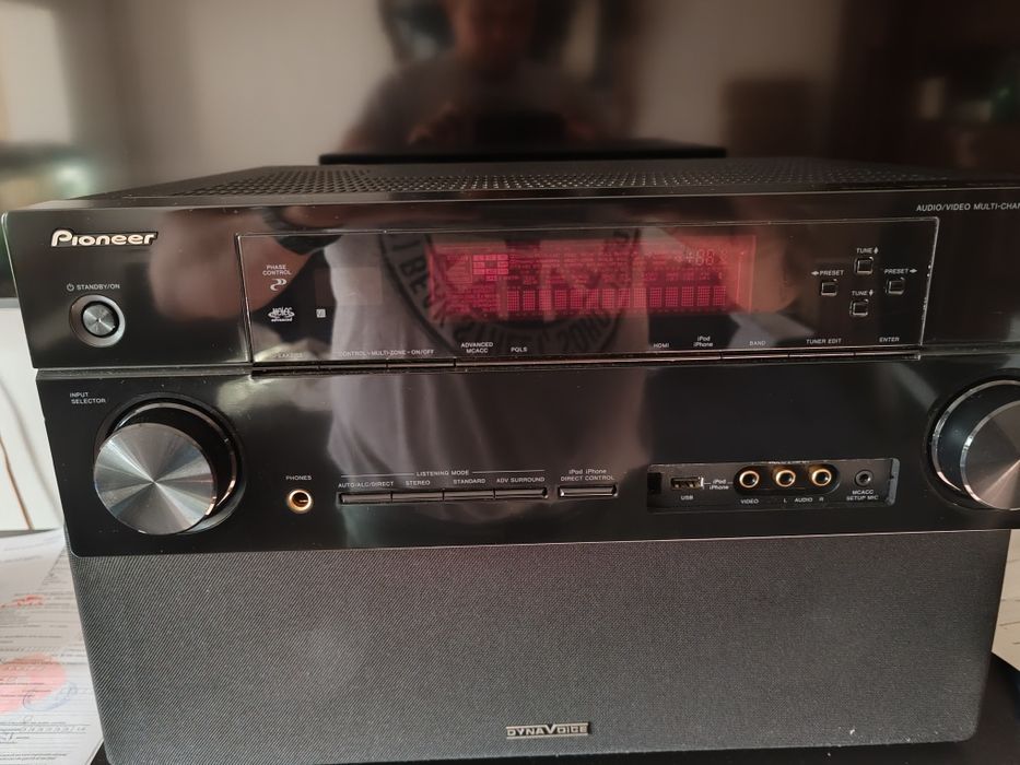 Amplituner Receiver Pioneer vsx-920 !!! Rosu • OLX.ro