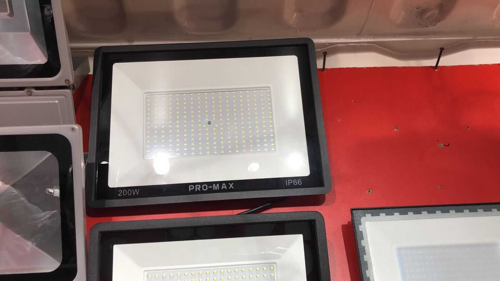 LED прожекторы уличные разной мощности. Доставка по РК.: 3 800 тг ...