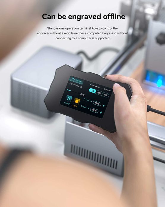 Atomstack X20 20 22w Cnc лазер лазерно гравиране рязане метал гр Варна Колхозен пазар • Olx Bg