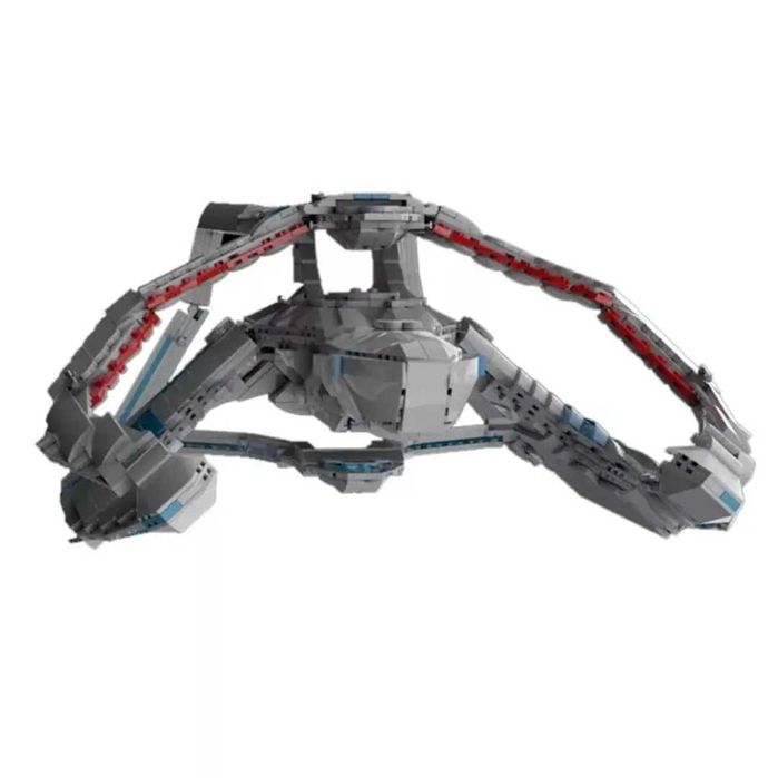 Andromeda Ascendant Lego compatible massive Starship Moc Constructor гр ...