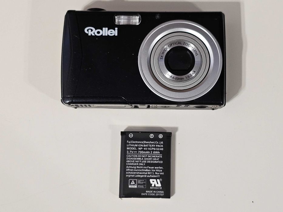 Camera Digitala Compacta Rollei Compactline 800 Chiajna • OLX.ro