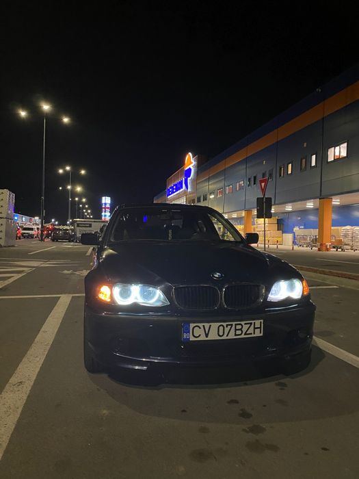 BMW E46 2001 pachet M Sfantu Gheorghe • OLX.ro