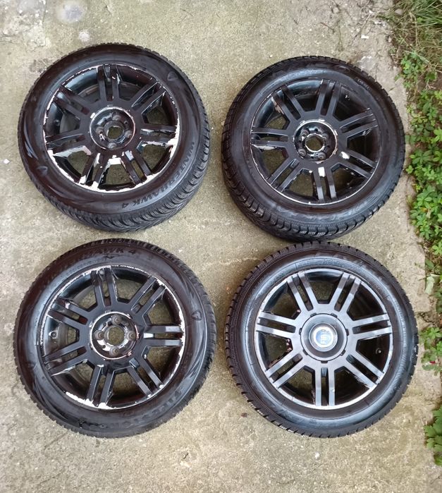 Roți complete de anvelope noi și jante aliaj 205/55/r 16 Brasov • OLX.ro