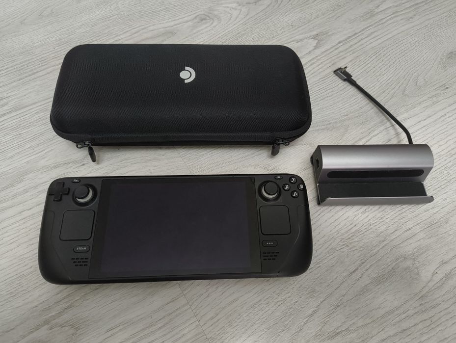 Steam deck lsd, 1 терабайт - Приставки Алматы на Olx