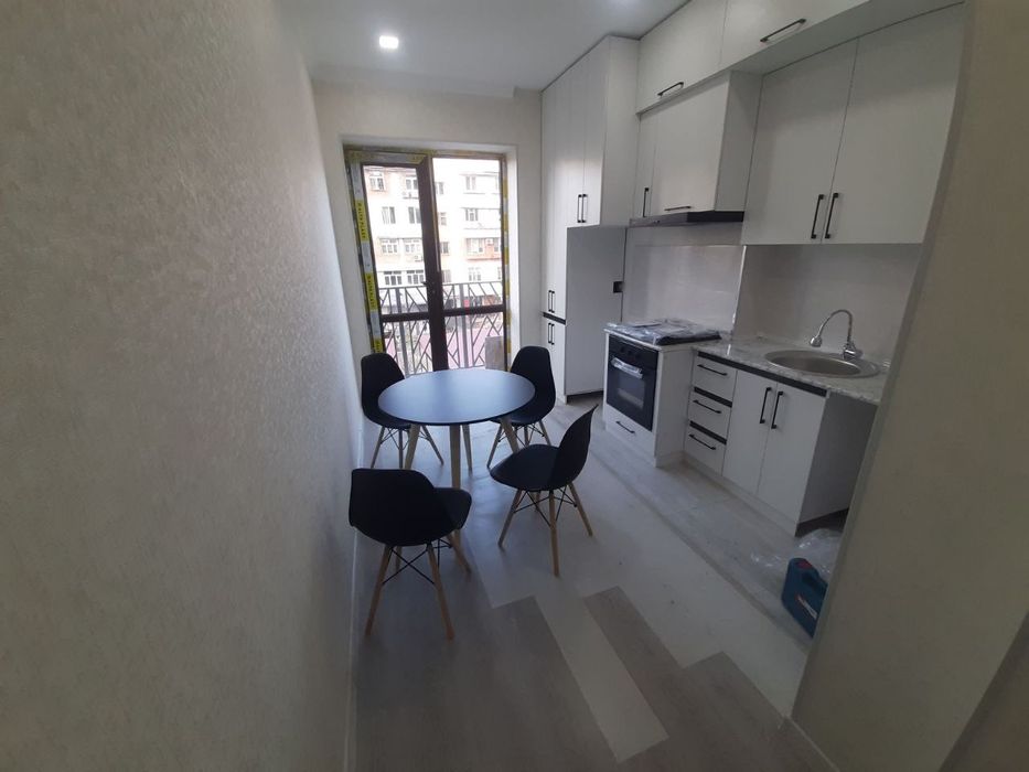 Стол лофт кухонный круглый Dumaloq oshxona stoli kafe rastalar uchun m: 750 000 сум - Кухонная ...