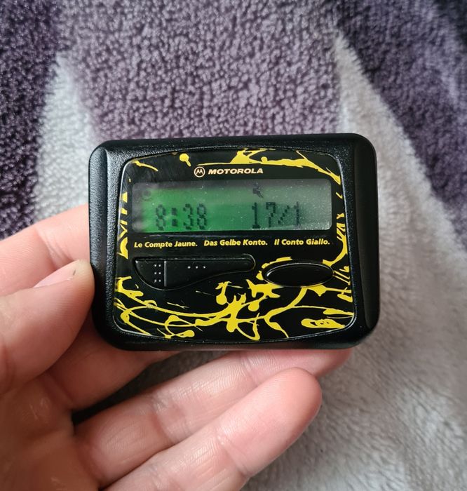 Pager Motorola Memo Express Style De Colectie Cluj-Napoca • OLX.ro