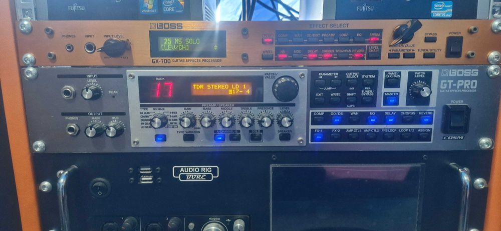 Procesor de chitara Boss GX700 Bucuresti Sectorul 3 • OLX.ro