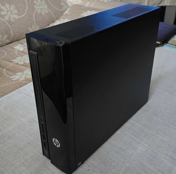 Настолен компютър HP Slimline Desktop 450-001nu гр. София Люлин 6 • OLX.bg