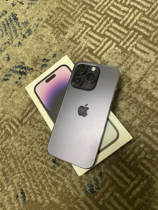 Iphone 14 pro 128gb ochilmagan garantiya bor: 400 у.е. - Мобильные ...