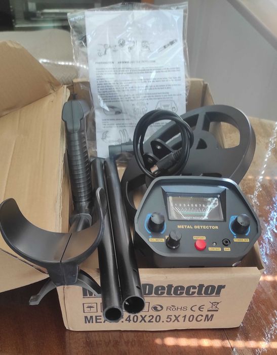 Метал детектор , металотърсач GTX 5030 гр. Хасково Любен Каравелов • OLX.bg