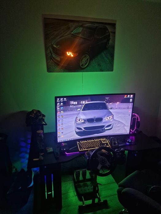 Vand/schimb setup gaming Carpinis • OLX.ro