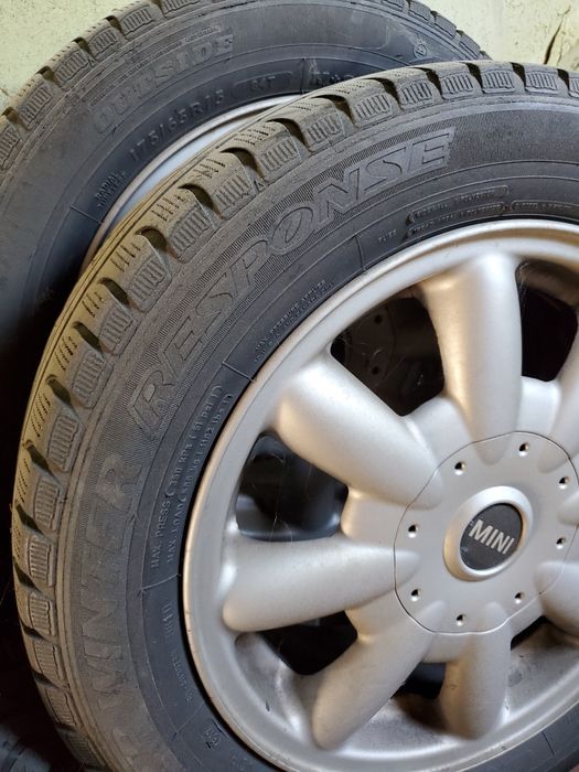 Roti Mini Cooper r15 Horezu • OLX.ro