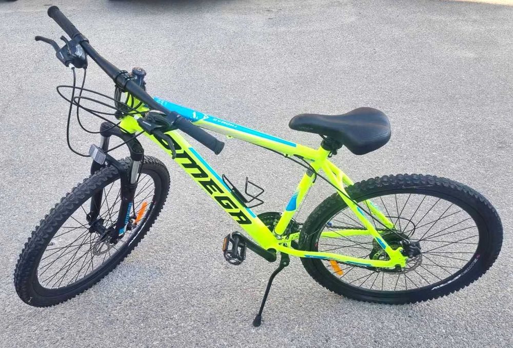 Велосипед OMEGA THOMAS 27.5" гр. Гоце Делчев • OLX.bg