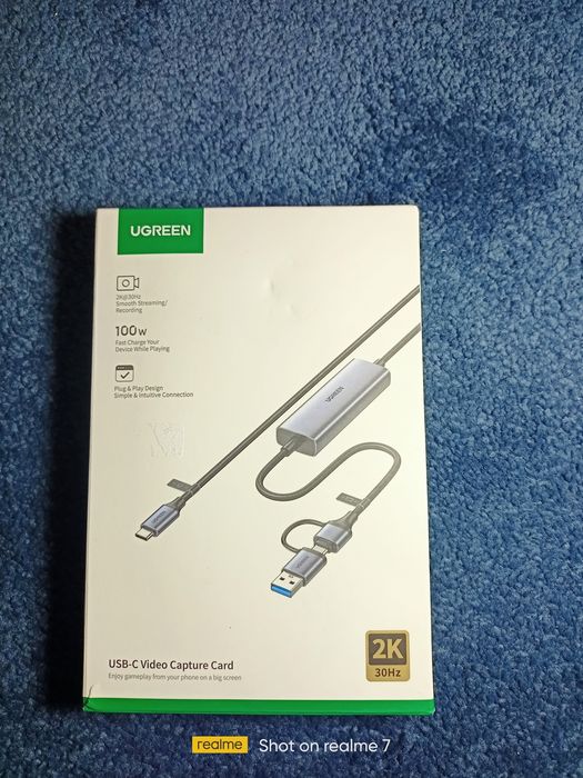 UGreen Type-C външна capture card гр. Асеновград • OLX.bg