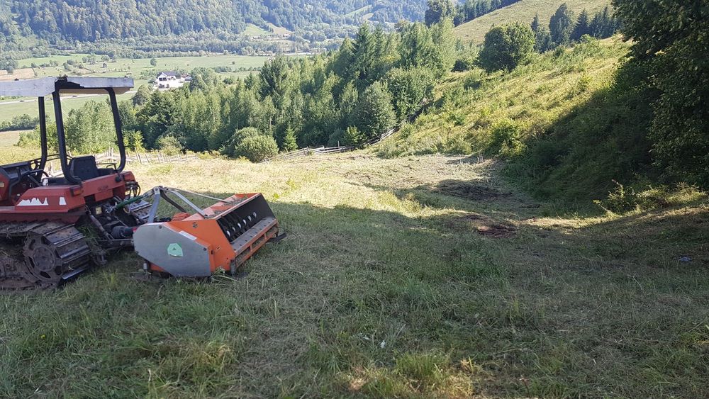 Defrisari, curatare terenuri si pasuni de orice tip de vegetatie Iasi ...