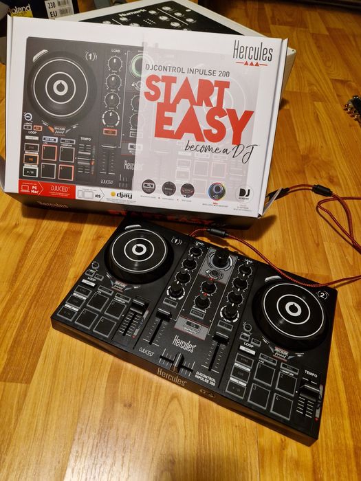 Consola DJ Incepatori Hercules Start Easy DJ Control Inpulse 200 Craiova • OLX.ro