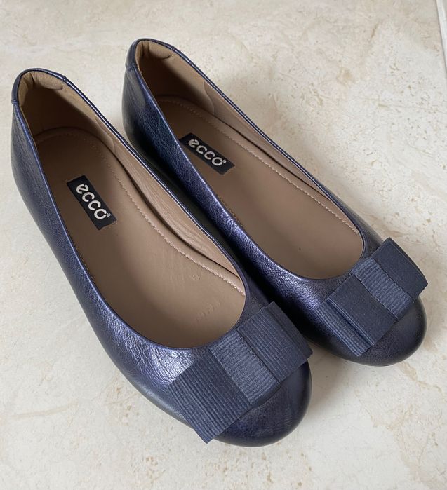 Балерини ECCO дамски за момиче обувки 35/36 гр. Разград Житница • OLX.bg