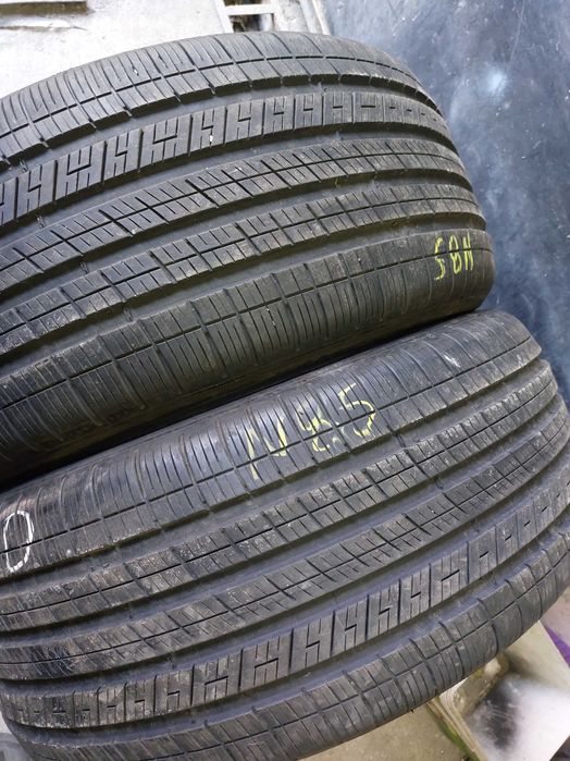2бр всесезонни гуми Michelin 275 45 20 dot0521 гр. Бургас Меден рудник - зона Г • OLX.bg