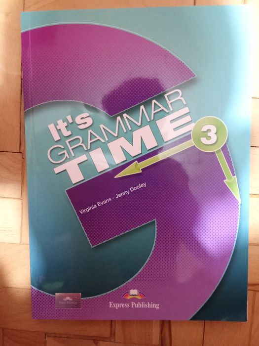 Grammar time 3 english гр. Момчилград • OLX.bg