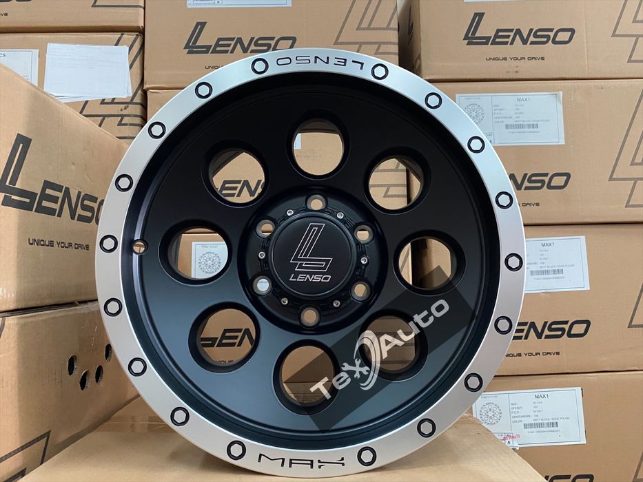 16" 6/139.7 Алуминиеви Джанти за OFFRoad 4x4 LENSO MAX - 1 гр. Провадия • OLX.bg