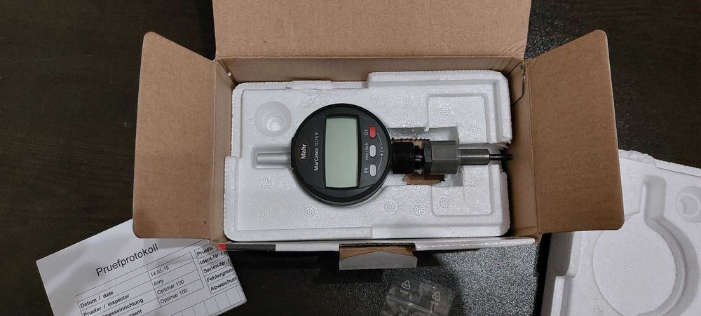 Дигитален Индикаторен Часовник MAHR MarCator 1075 R гр. Сливен Руски ...