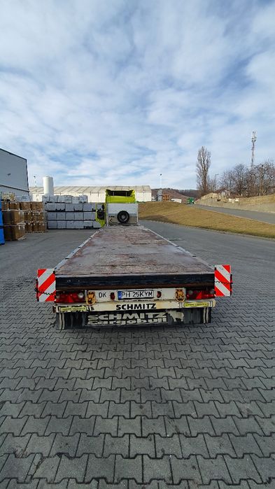 Semiremorca Platforma Schmitz Mega Maneciu • OLX.ro