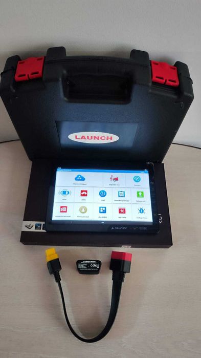 Launch X431 Pro Diagzone soft +Tabletă 10.1 "diagnoza auto full PRO5S ...