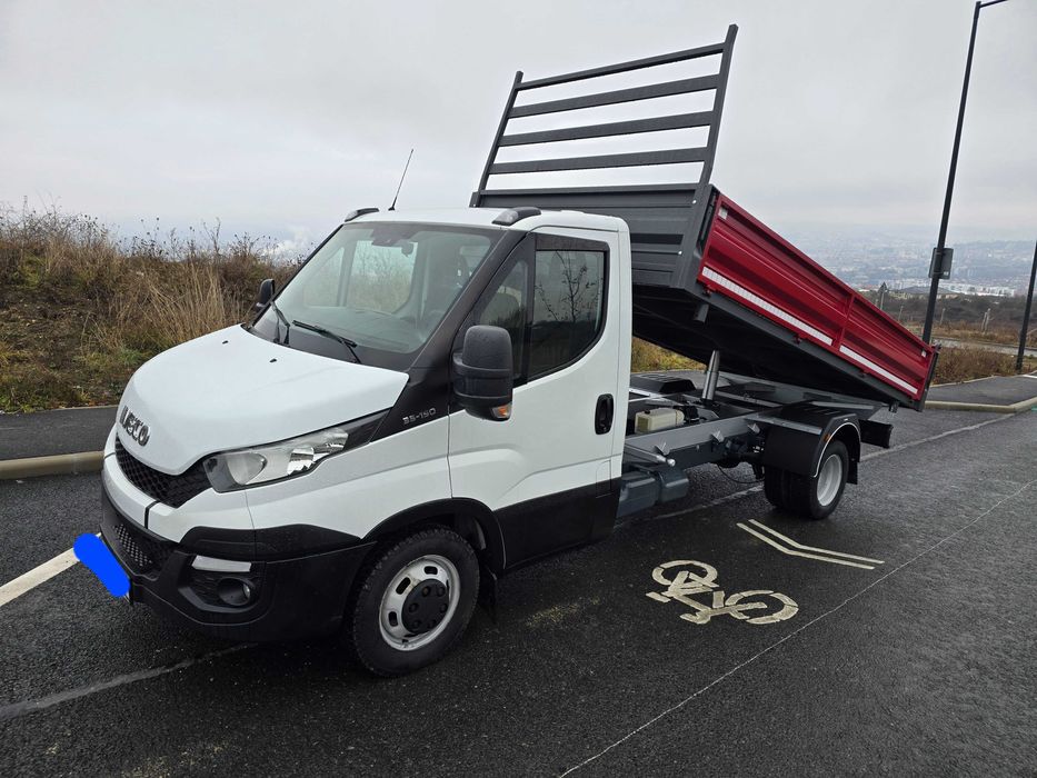 Iveco daily basculabil 35c15, 35c17, 50c15, 65, sprinter Cluj-Napoca ...