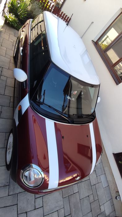 Mini cooper diesel automat - model rar Alba Iulia • OLX.ro