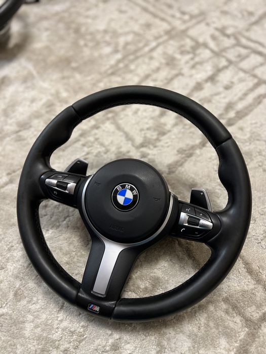 Bmw X5 X6 F15 F16 Volan M-Sport cu padele Vibratii cu Airbag Otopeni ...