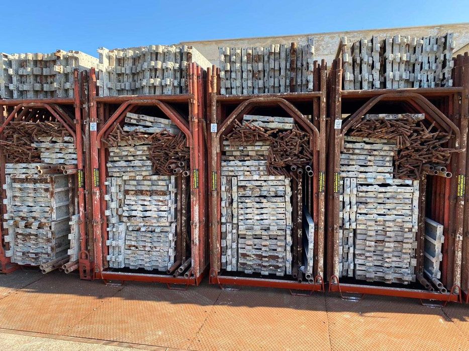 Schela constructii metalica Italia in stoc 460lei/tronson complet ...