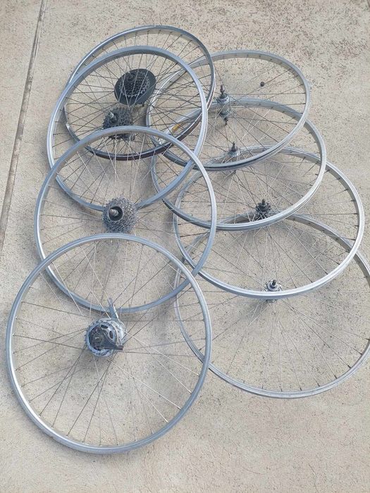 Roti bicicleta in stare buna Fantanele • OLX.ro