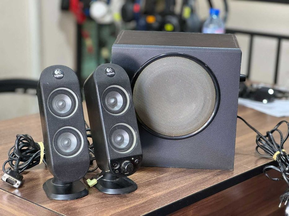 Продавам уредба Logitech X-230 гр. Варна Младост 1 • OLX.bg