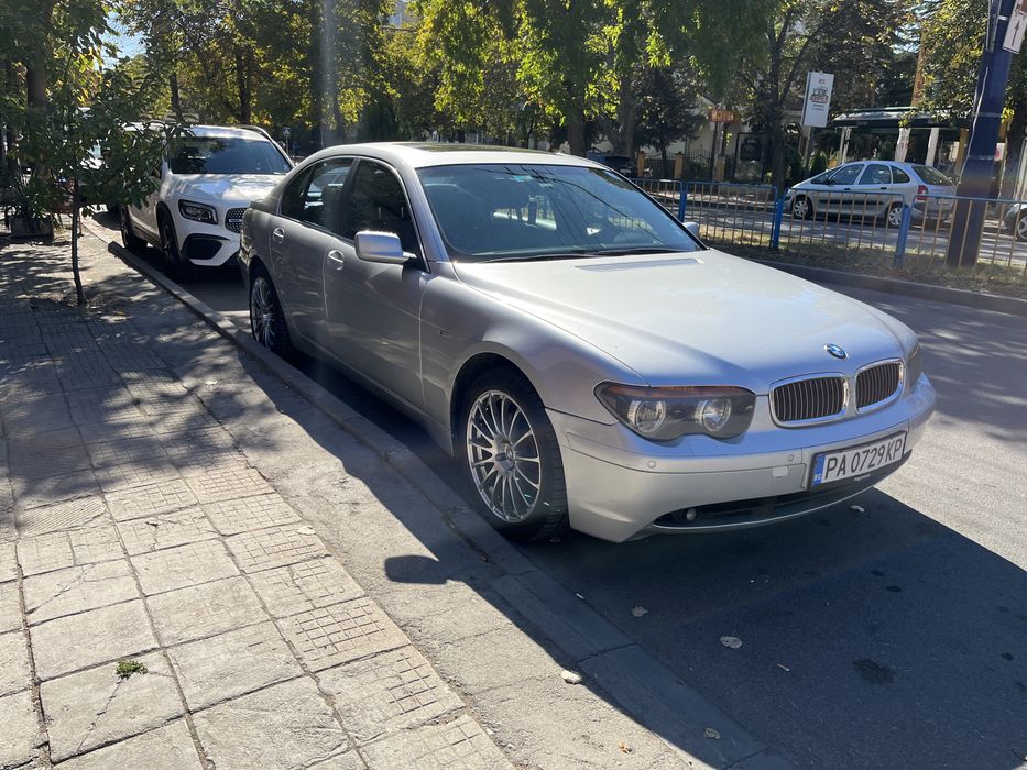 BMW 735 бензин-газ гр. Пазарджик Идеален център • OLX.bg