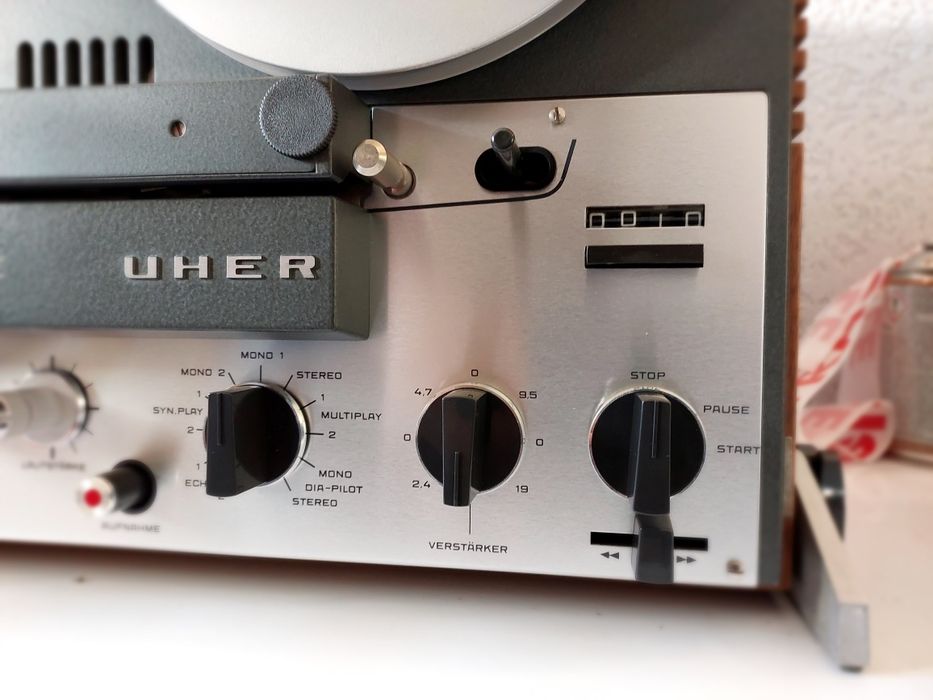 Magnetofon Uher Royal de Luxe Tarnova • OLX.ro