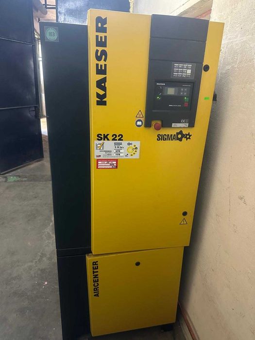 Compresor cu surub Kaeser SK22 Cisnadie • OLX.ro