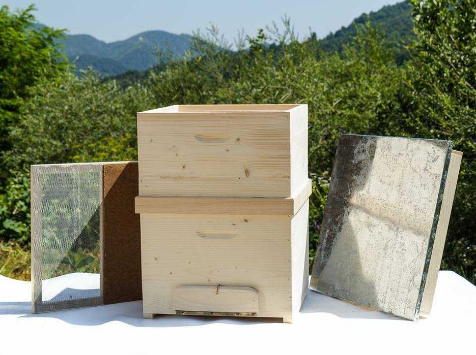Vindem stupi și subansamble apicole - stupi verticali/orizontali ...